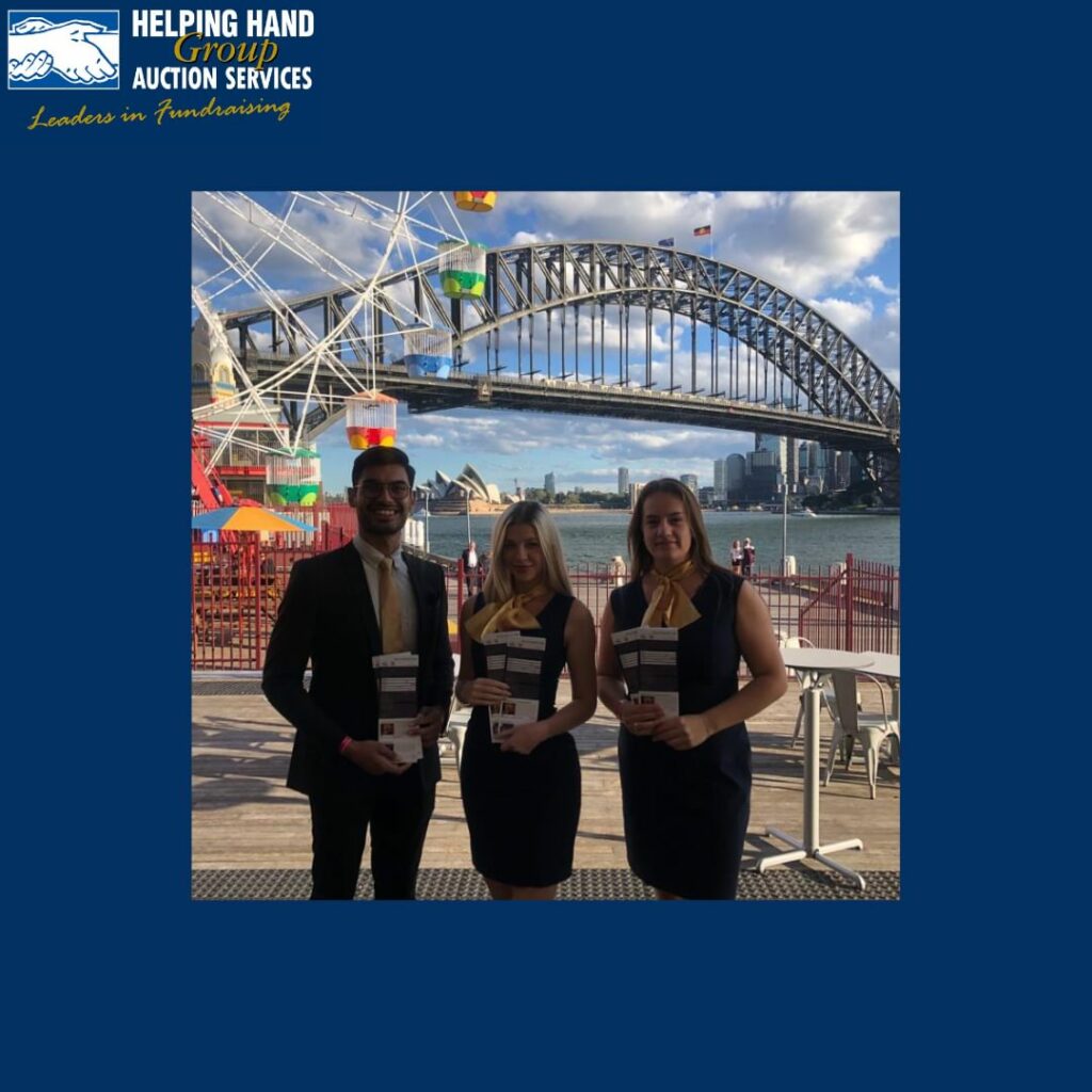 Charity Auctions Brisbane | Helping Hand Group